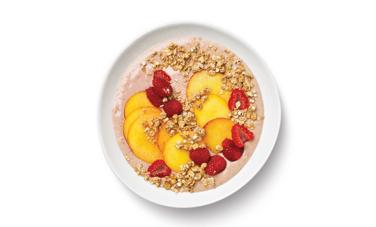 Recipes - Mango Melba Bowl | Breville