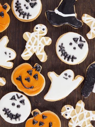 Recipes - Haunted Cookies | Breville