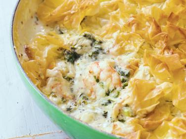 Recipes - Seafood Chowder Pie | Breville