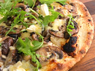 Recipes - Truffled Mushroom Pizza | Breville