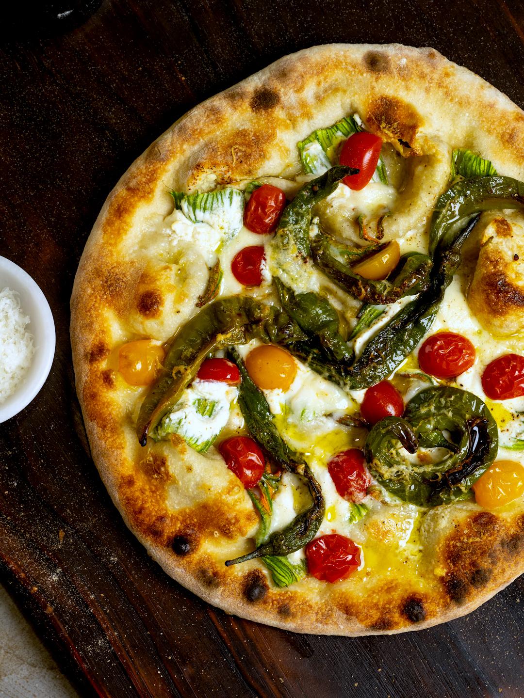 Recipes - Luca Varuni’s Sun in My Plate Pizza | Breville