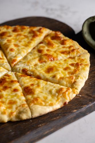 Recipes - 20 Minute Cheesy Garlic Pizza | Sage