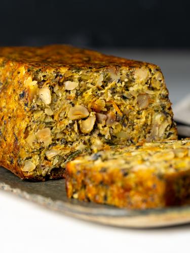 Recipes - Chestnut and Mushroom Stuffing Loaf | Breville