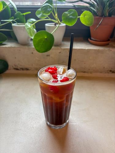 Recipes - Raspberry Espresso Tonic by Caravan | Sage