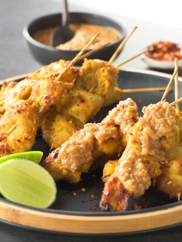 Recipes - Air-Fried Chicken Satay | Breville
